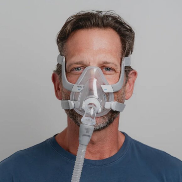 ResMed | Other | Resmed Airfit F2 Full Face Cpap Mask Complete System ...